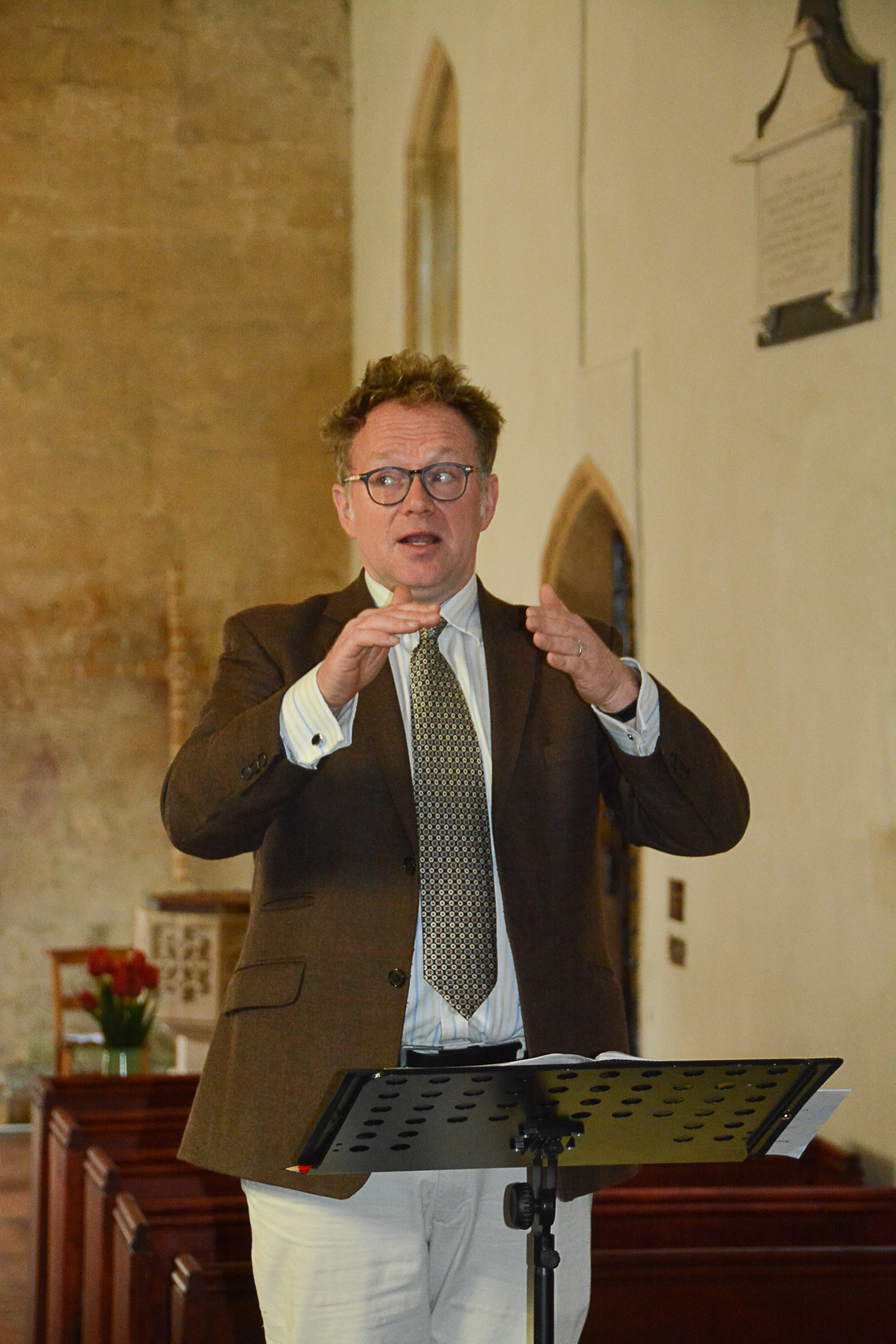 Choir – All Saints Church, Turkdean